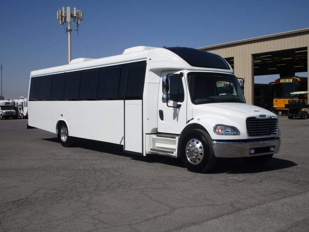 NEW 2019 ECD KSIR M2 Freightliner Executive Shuttle ST6192 - Las Vegas ...