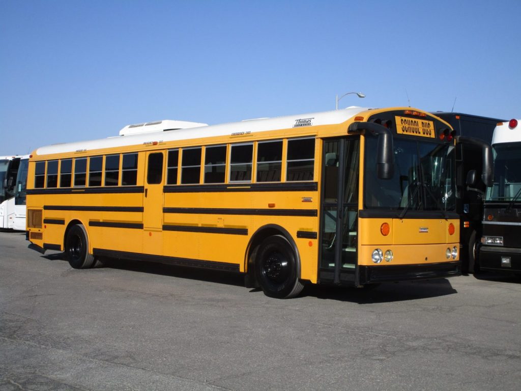 2006 Thomas Saf-T-Liner HDX School Bus B66275 - Las Vegas Bus Sales