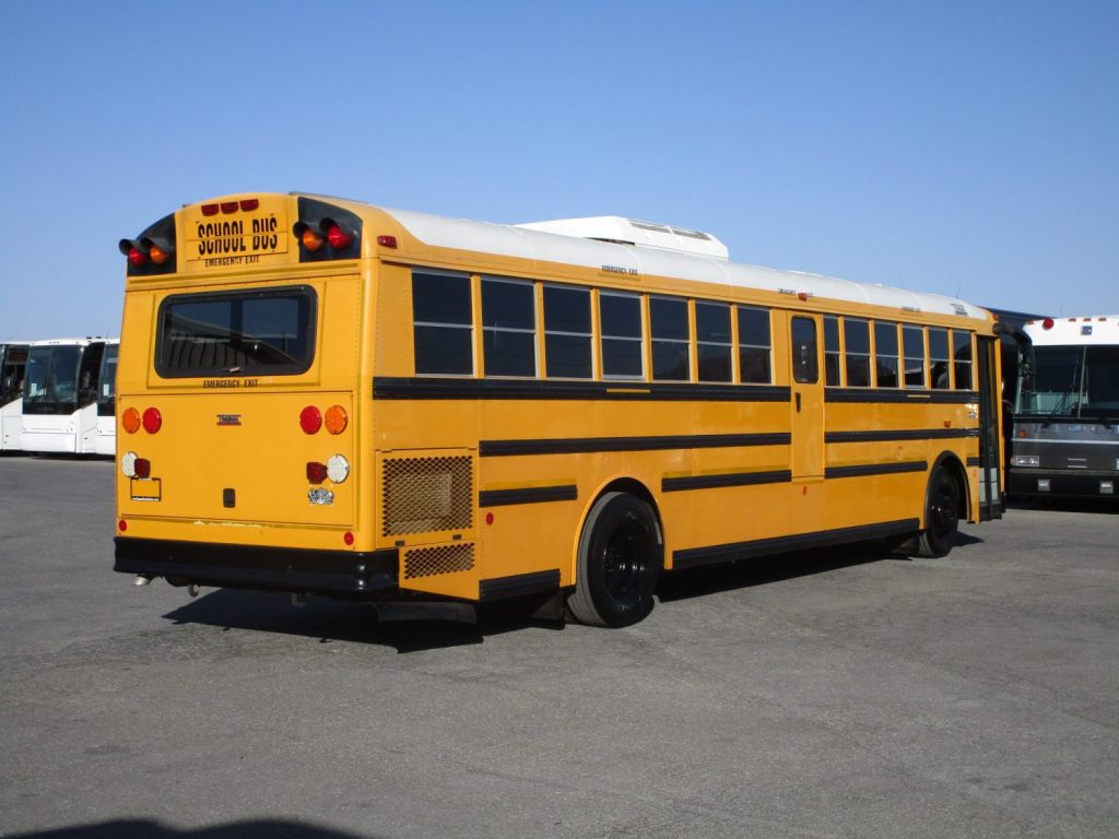 2006 Thomas Saf-T-Liner HDX School Bus B66275 - Las Vegas Bus Sales
