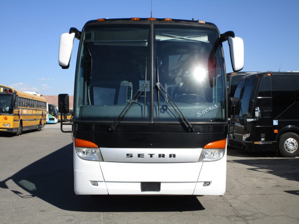 2010 Setra S417 Highway Coach C00863 - Las Vegas Bus Sales