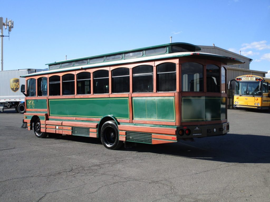 2005 Optima AH-28 Trolley Bus S16314 - Las Vegas Bus Sales