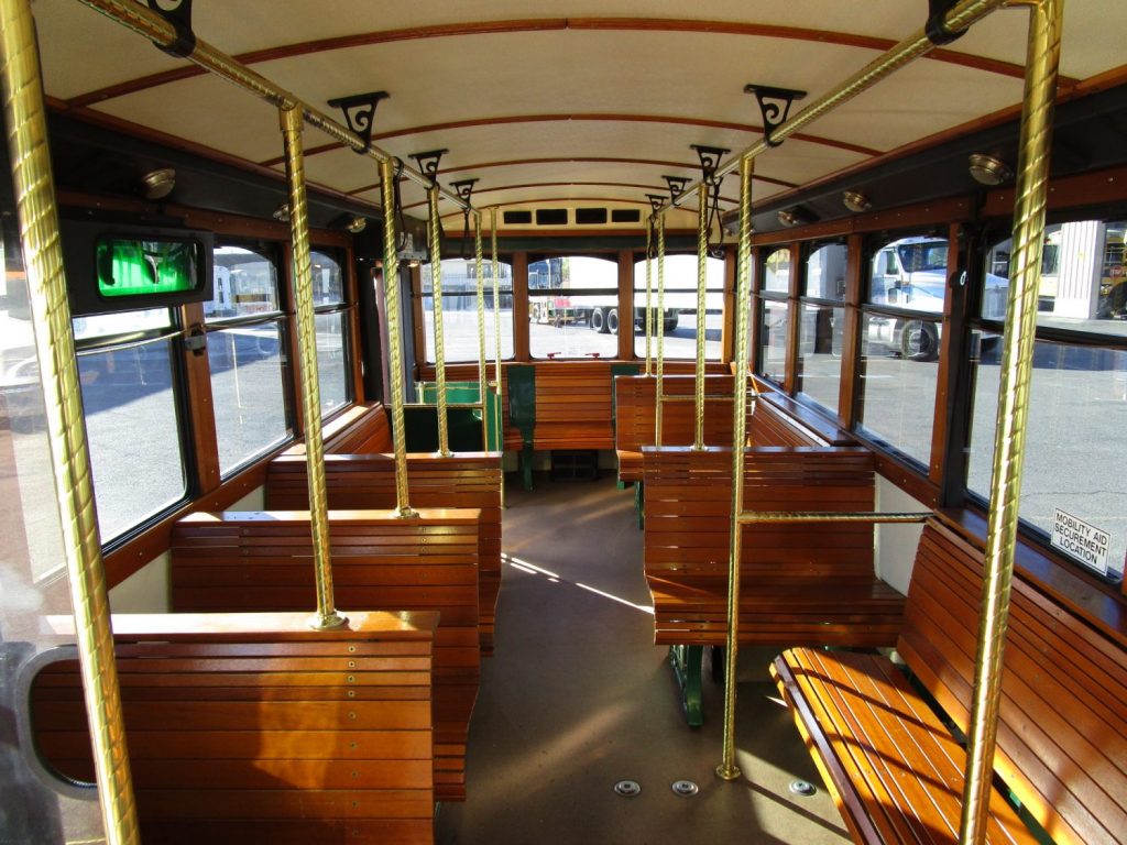 2005 Optima AH-28 Trolley Bus S16316