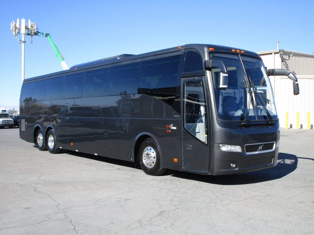 2017 Volvo 9700 Luxury Highway Coach C84400 - Las Vegas Bus Sales