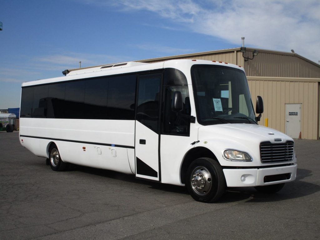 2013 ABC M1235 Shuttle Bus SB5936 - Las Vegas Bus Sales