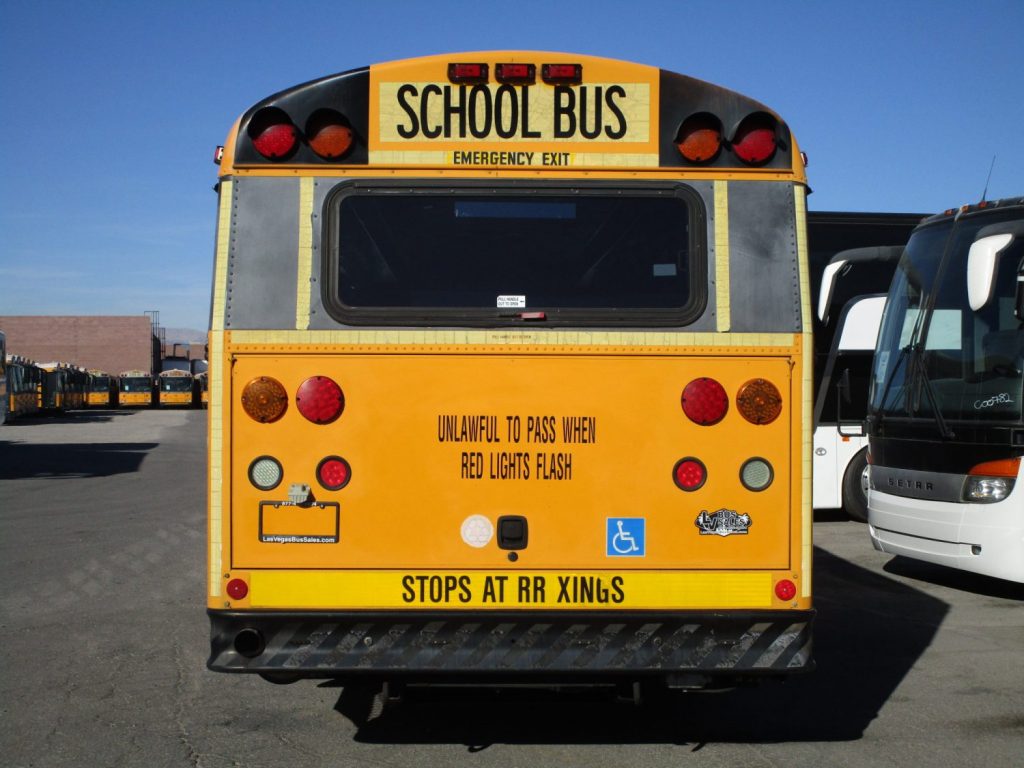 2006 Thomas Saf-T-Liner HDX Lift Equipped School Bus B74931 - Las Vegas ...