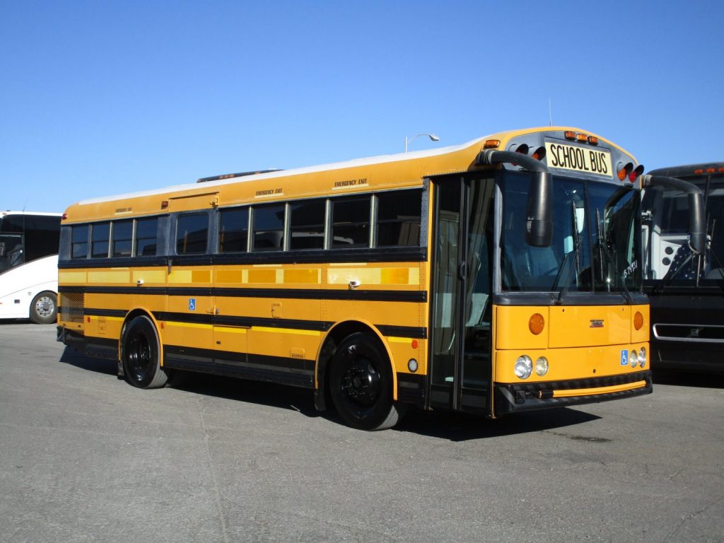 2006 Thomas Saf-T-Liner HDX Lift Equipped School Bus B74931 - Las Vegas ...