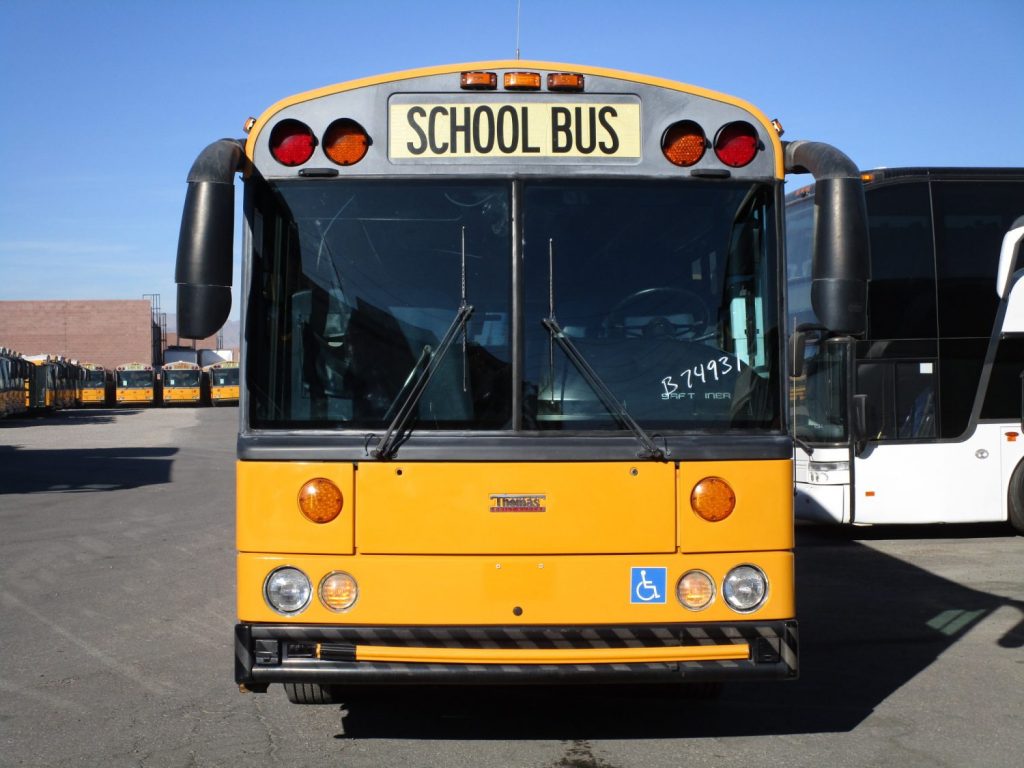 2006 Thomas Saf-T-Liner HDX Lift Equipped School Bus B74931 - Las Vegas ...