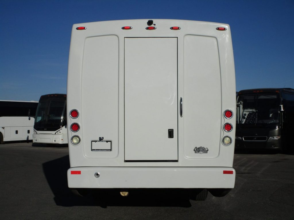 2011 F750 Tiffany Coachworks Shuttle Bus S40527 - Las Vegas Bus Sales