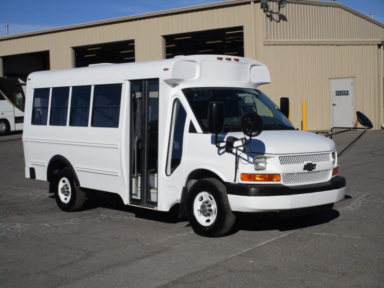 2011 Blue Bird Micro Bird Daycare Bus B54251 - Las Vegas Bus Sales