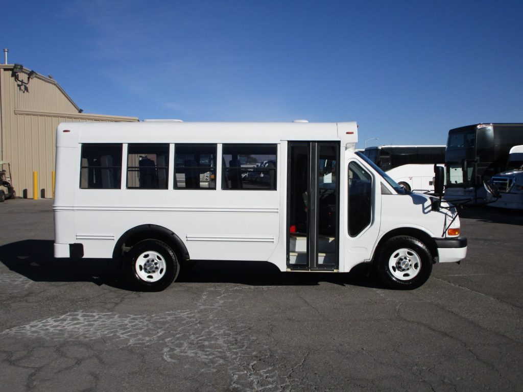 2011 Blue Bird Micro Bird Daycare Bus B54251 - Las Vegas Bus Sales