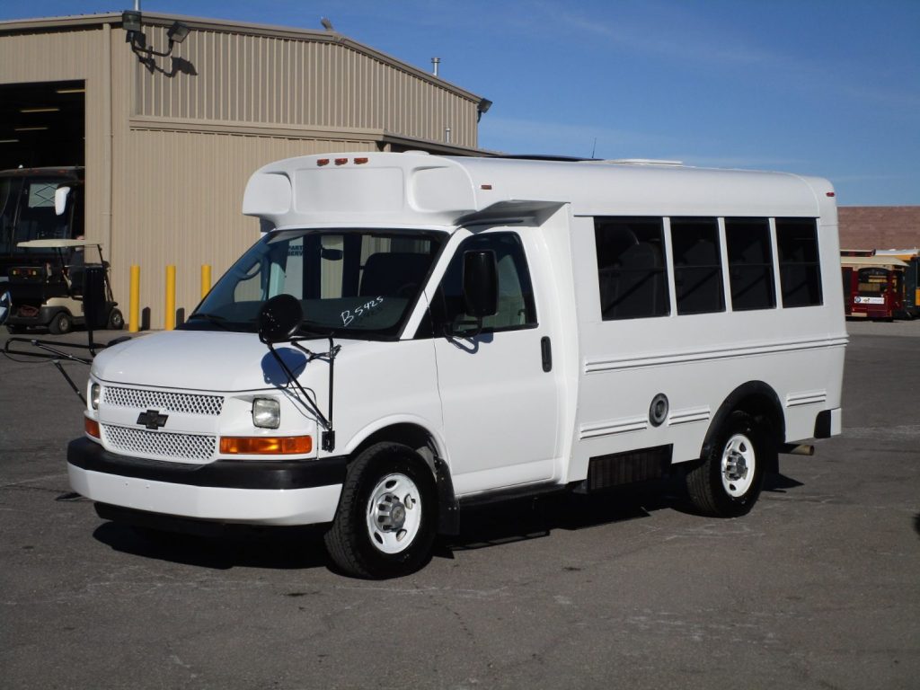 2011 Blue Bird Micro Bird Daycare Bus B54251 - Las Vegas Bus Sales