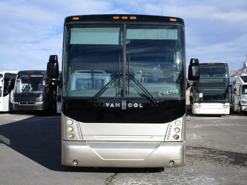 2014 Van Hool CX45 Luxury Highway Coach C48339 - Las Vegas Bus Sales