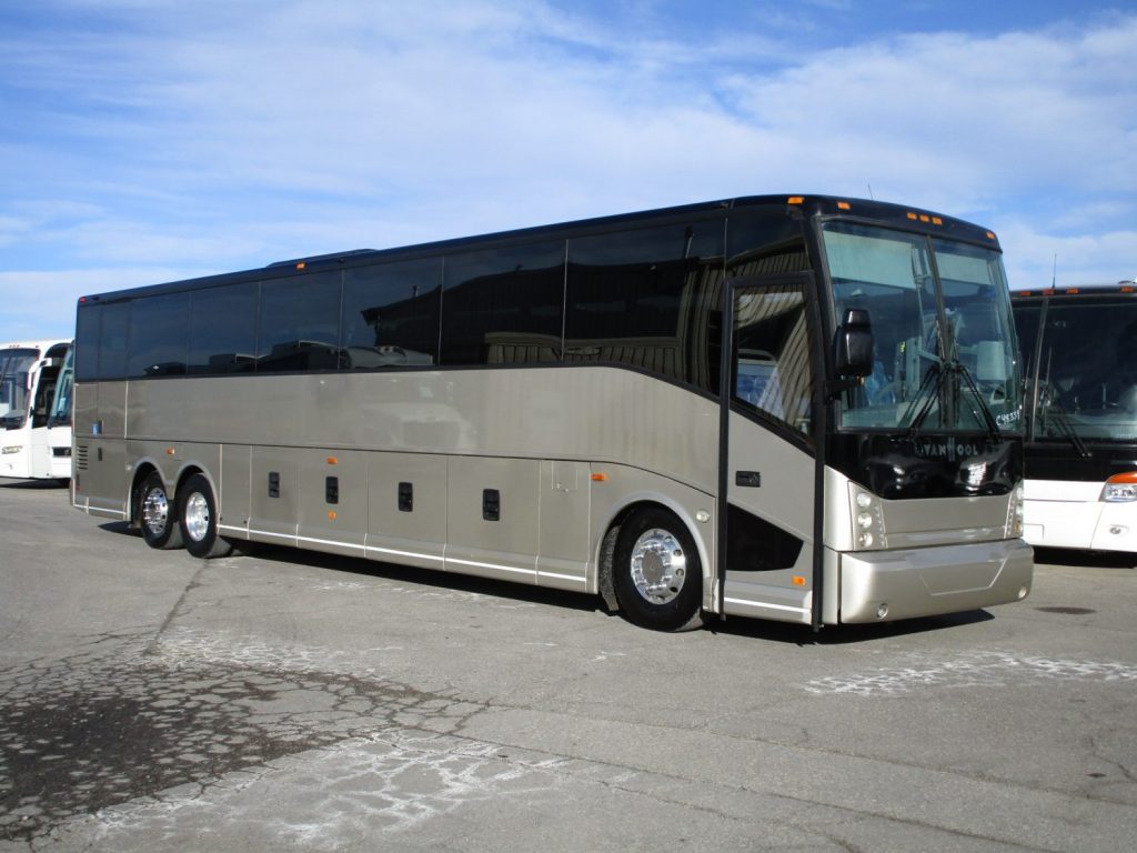 2014 Van Hool CX45 Luxury Highway Coach C48339 - Las Vegas Bus Sales