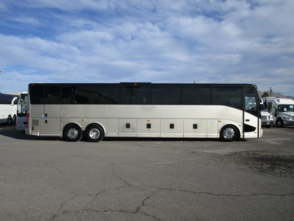 2014 Van Hool CX45 Luxury Highway Coach C48339 - Las Vegas Bus Sales