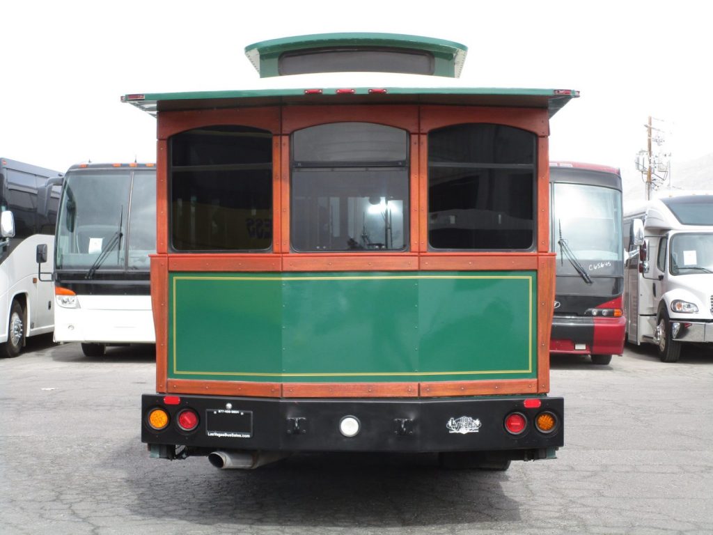 2005 Optima AH-28 Trolley Bus S16316