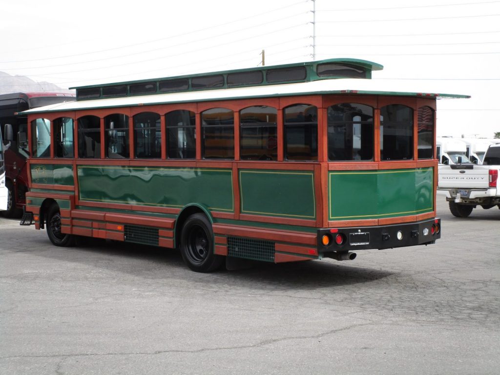 2005 Optima AH-28 Trolley Bus S16316