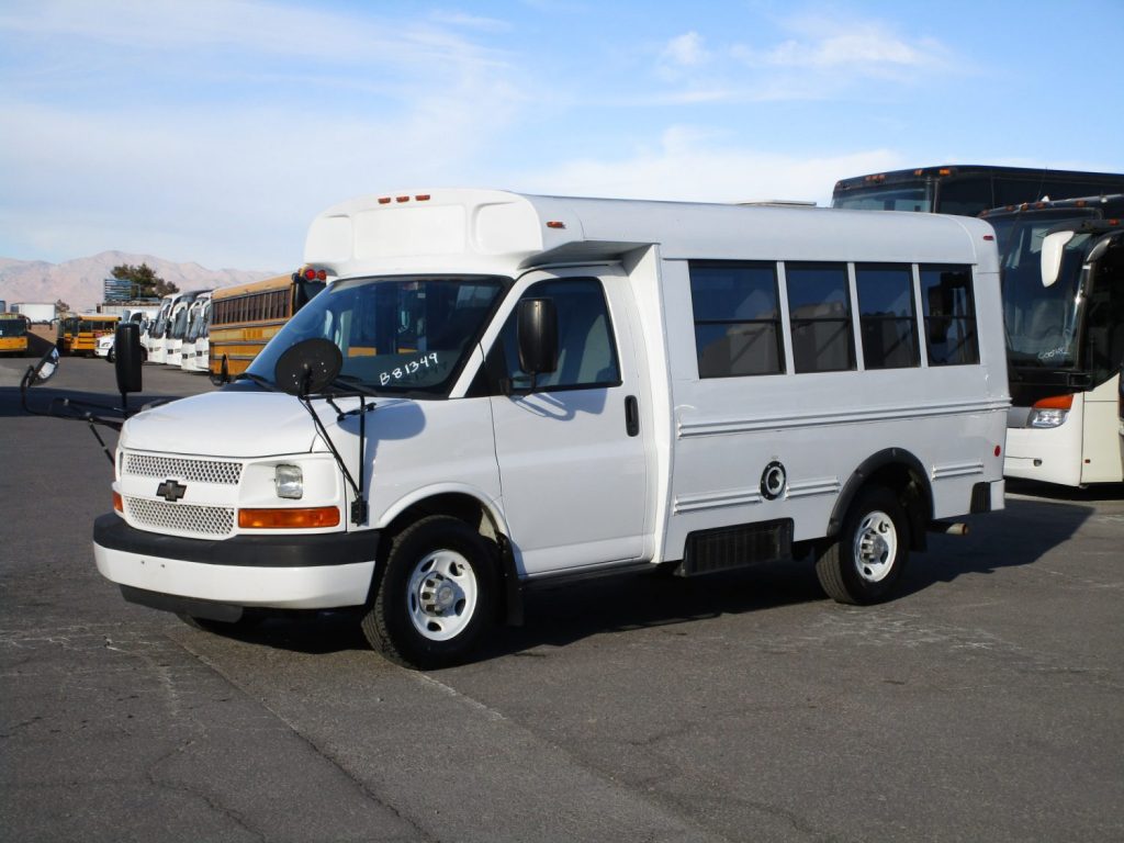 2010 Blue Bird Micro Bird Daycare Bus B81349 - Las Vegas Bus Sales