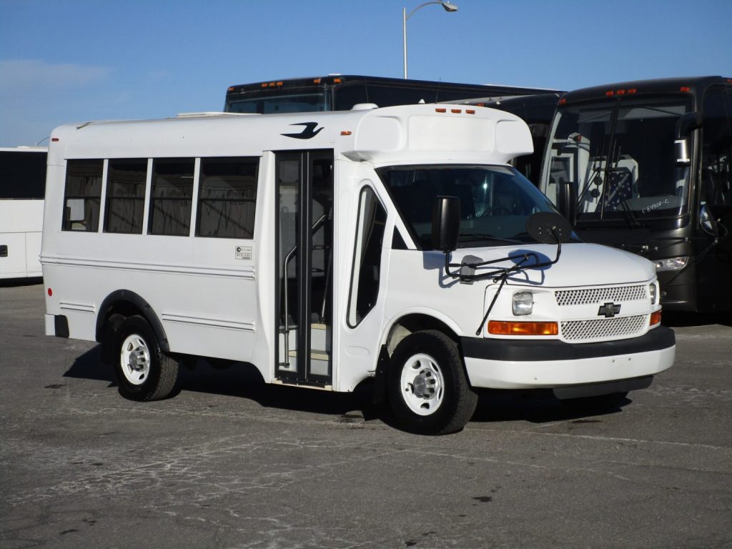 2010 Blue Bird Micro Bird Daycare Bus B81349 - Las Vegas Bus Sales