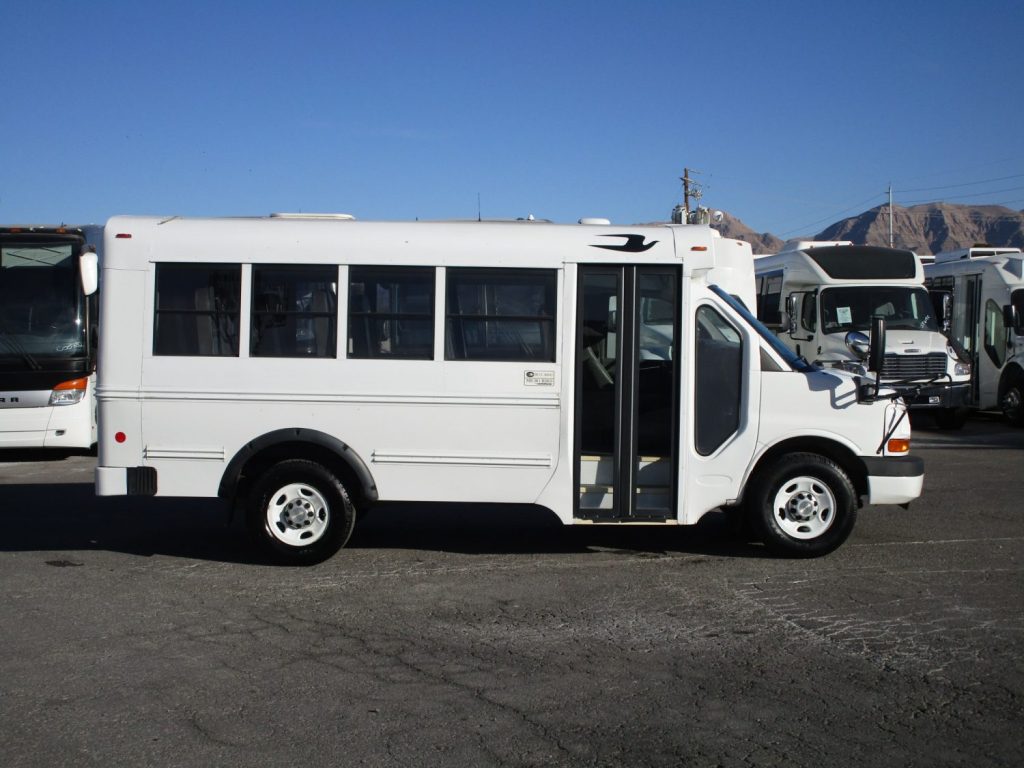 2010 Blue Bird Micro Bird Daycare Bus B81349 - Las Vegas Bus Sales