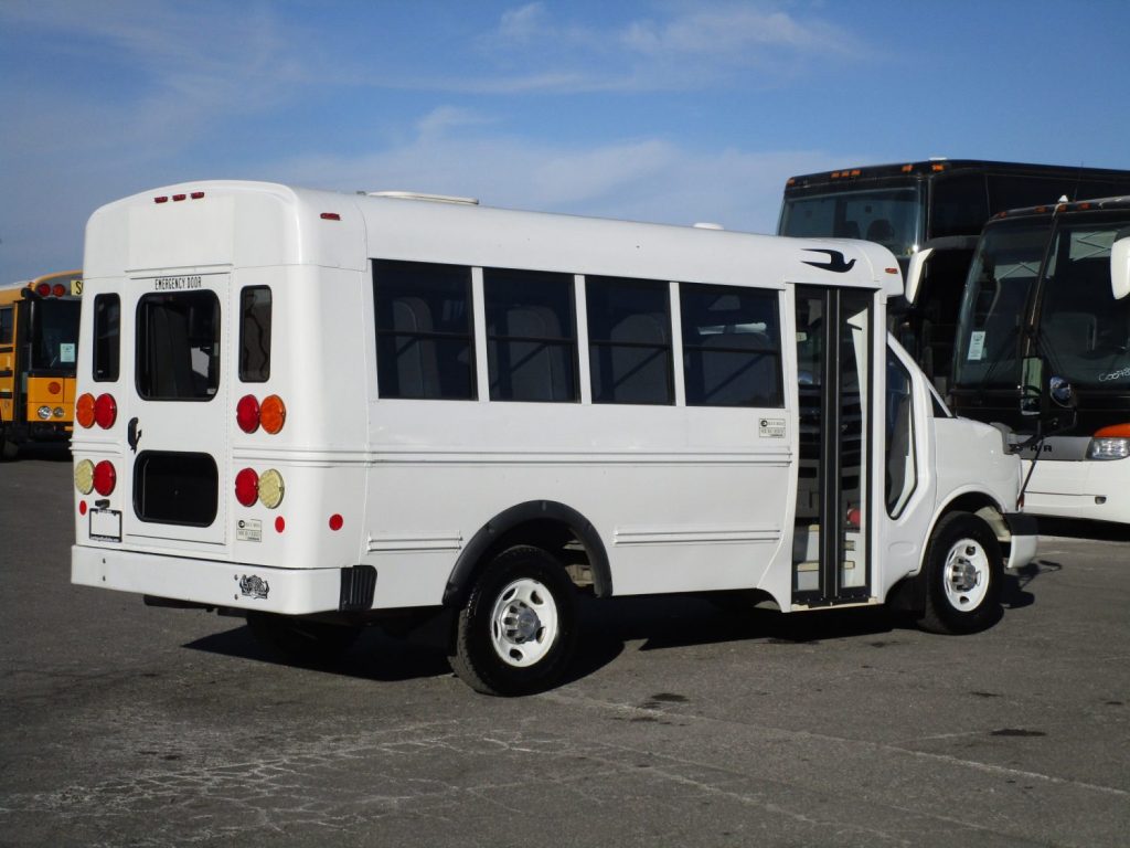 2010 Blue Bird Micro Bird Daycare Bus B81349 - Las Vegas Bus Sales