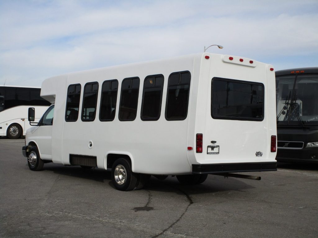 2008 Diamond Coach VIP 2500 Shuttle Bus S62530 - Las Vegas Bus Sales