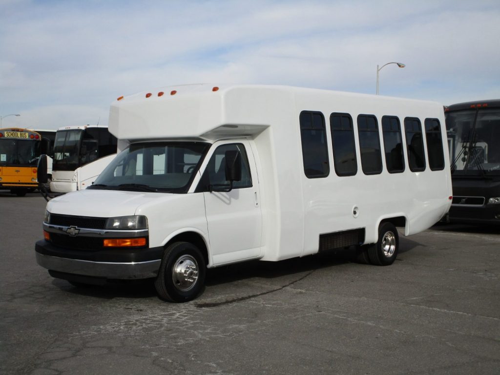 2008 Diamond Coach VIP 2500 Shuttle Bus S62530 - Las Vegas Bus Sales