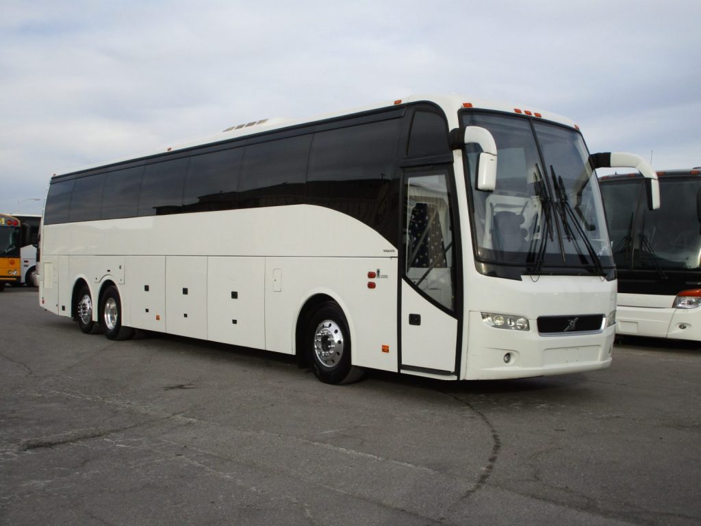 2017 Volvo 9700 Luxury Highway Coach C80496 - Las Vegas Bus Sales