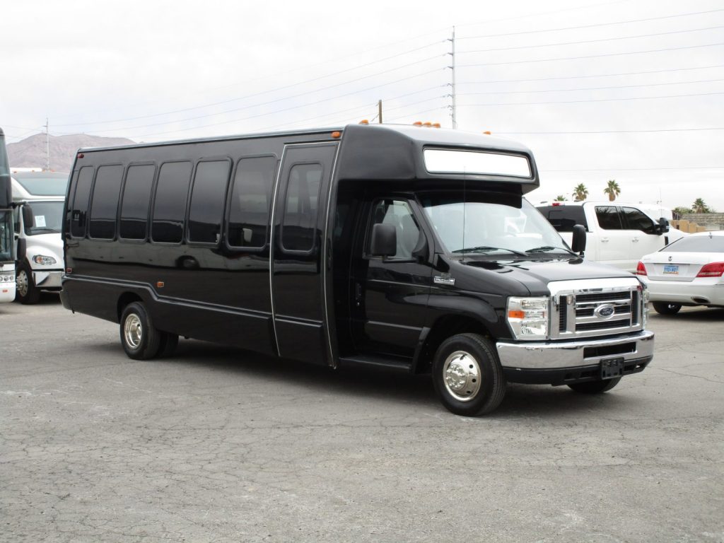 2012 Krystal Koach K28 Executive Style Shuttle Bus S87121 - Las Vegas ...