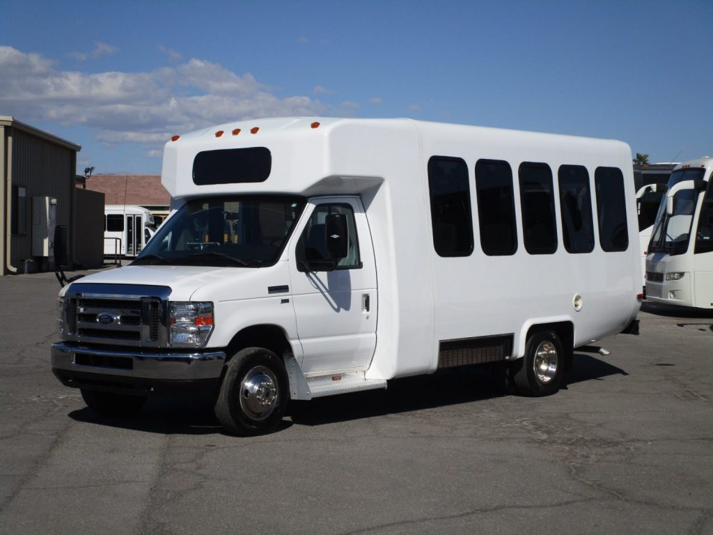 2016 Diamond Coach VIP 2500 Shuttle Bus S12344 - Las Vegas Bus Sales