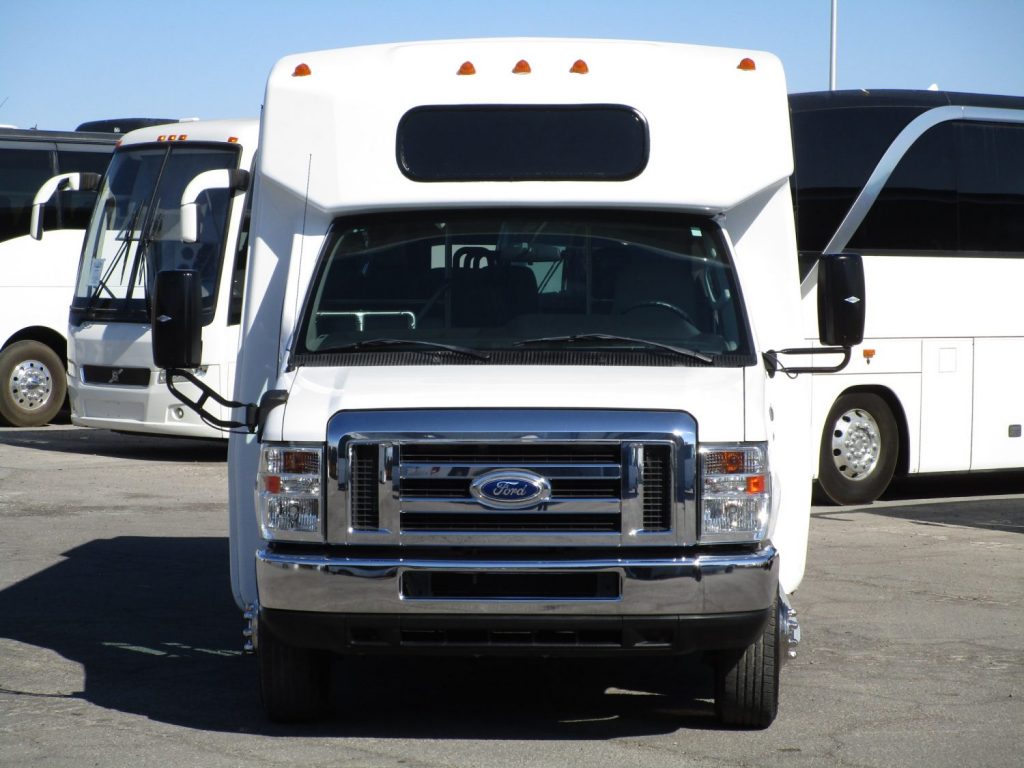 2016 Diamond Coach VIP 2500 Shuttle Bus S12344 - Las Vegas Bus Sales