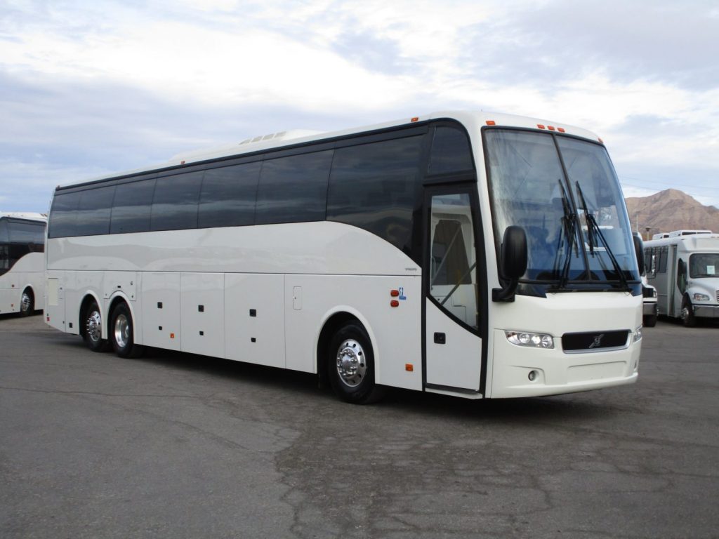 2019 Volvo 9700 Luxury Highway Coach C95008 - Las Vegas Bus Sales