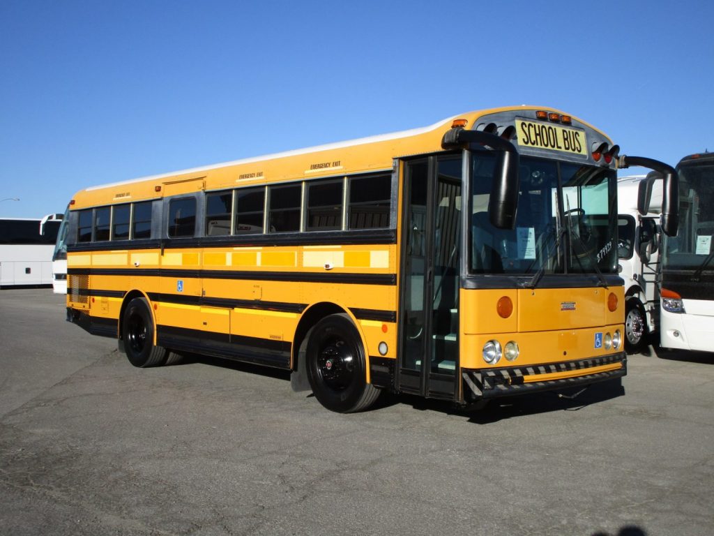 2006 Thomas Saf-T-Liner HDX Lift Equipped School Bus B74939 - Las Vegas ...