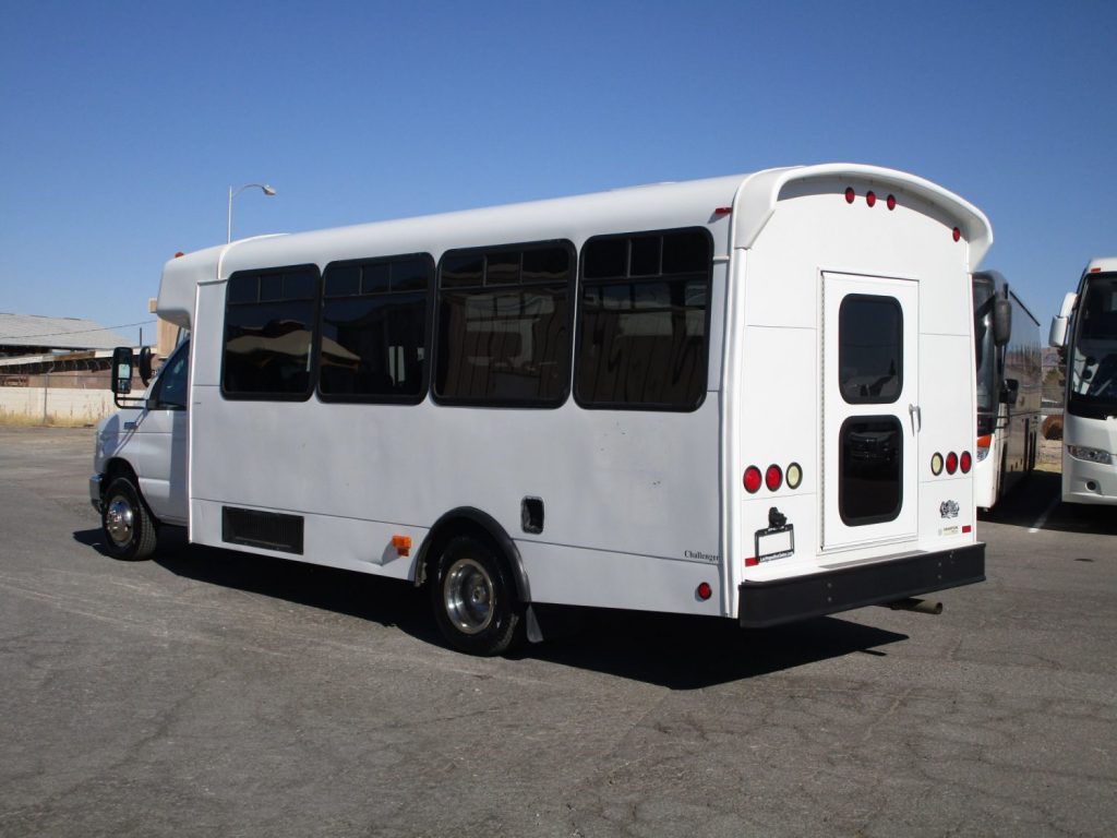 2012 Champion Challenger Shuttle Bus S09287 - Las Vegas Bus Sales