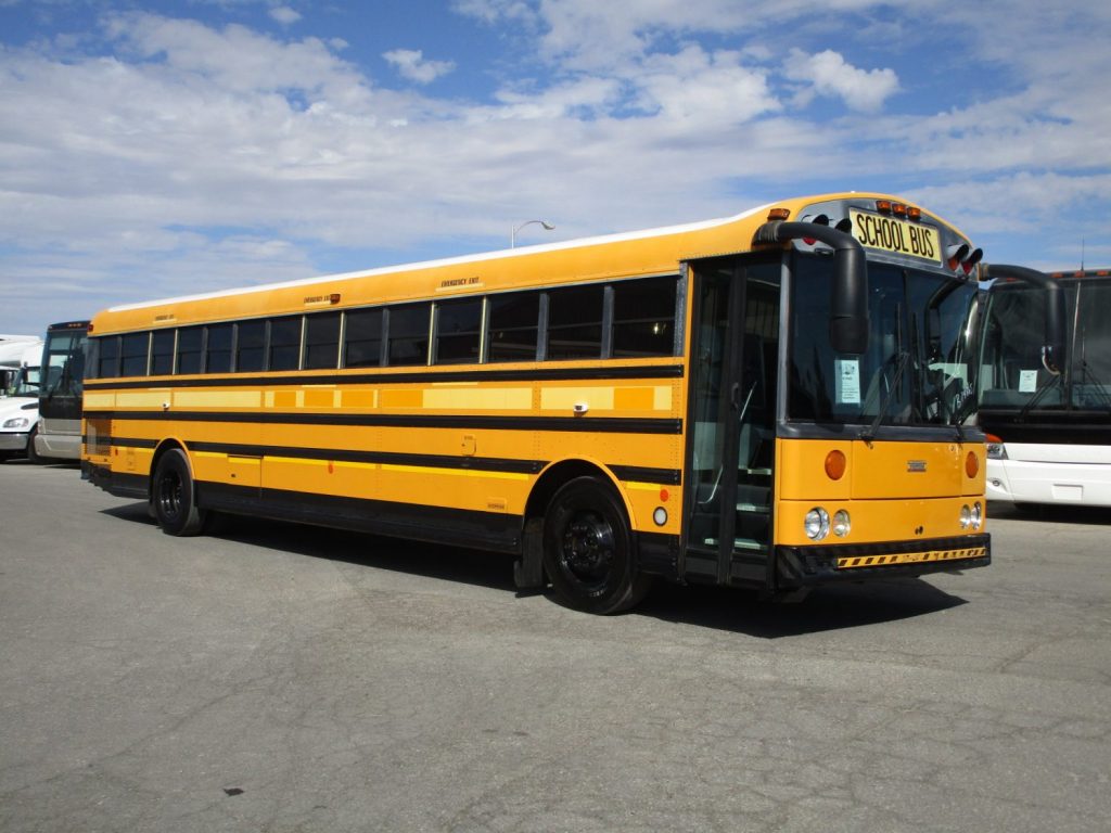 2007 Thomas Saf-T-Liner HDX School Bus B74865 - Las Vegas Bus Sales