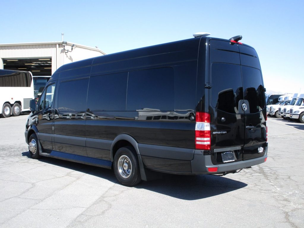 2018 Battisti Custom Sprinter Executive Shuttle S48752 - Las Vegas Bus ...