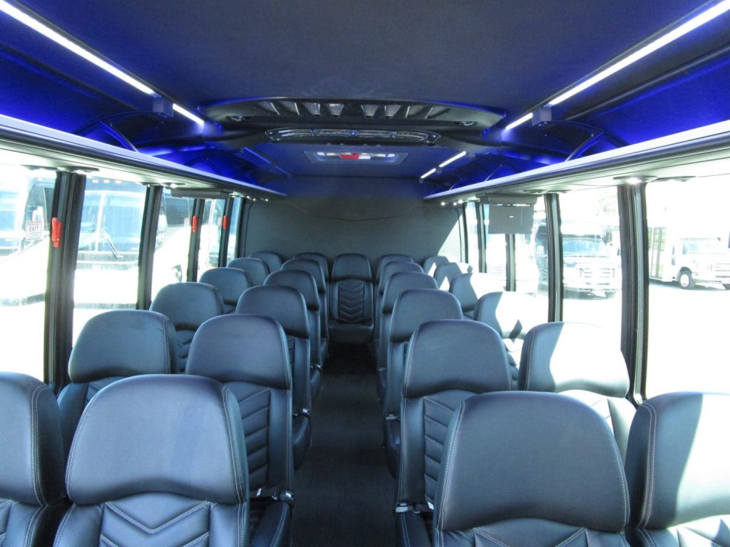 2018 Grech Motors GM33 Executive Style Shuttle Bus S29205 - Las Vegas ...