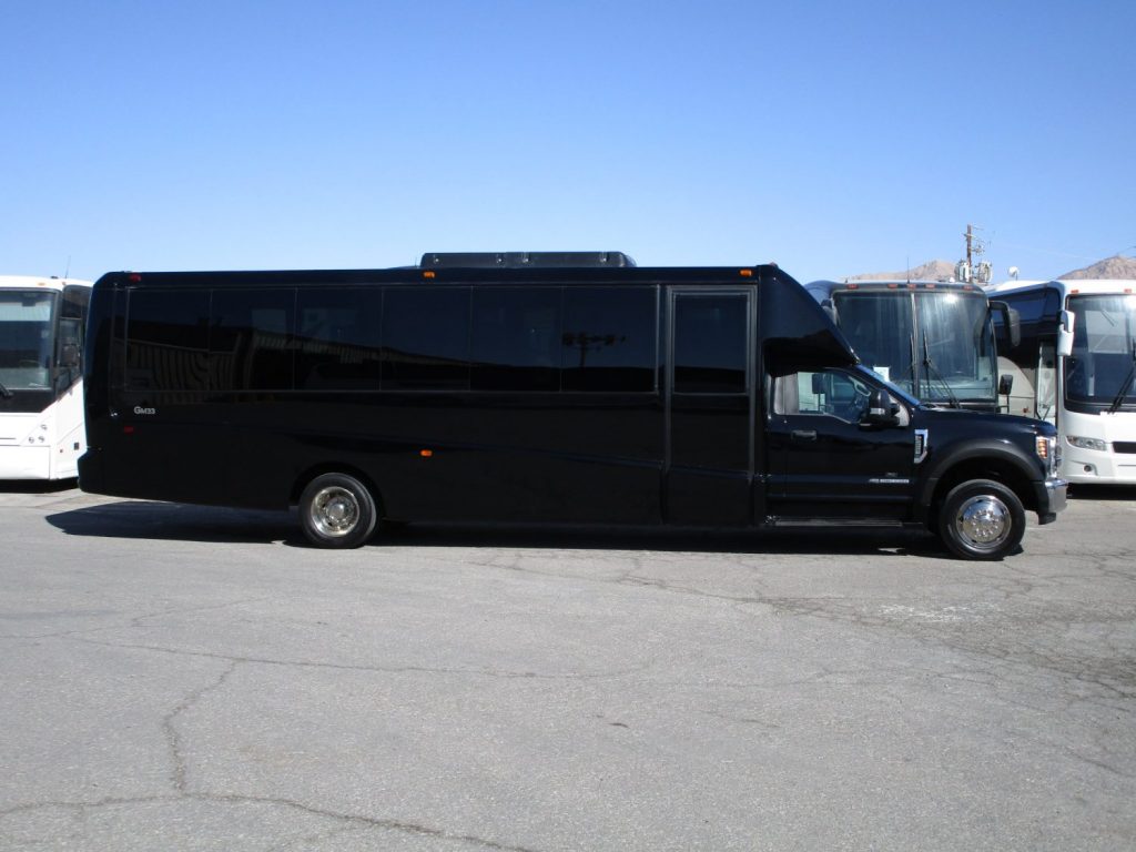 2018 Grech Motors GM33 Executive Style Shuttle Bus S29205 - Las Vegas ...