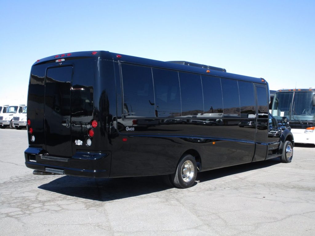 2018 Grech Motors GM33 Executive Style Shuttle Bus S29205 - Las Vegas ...