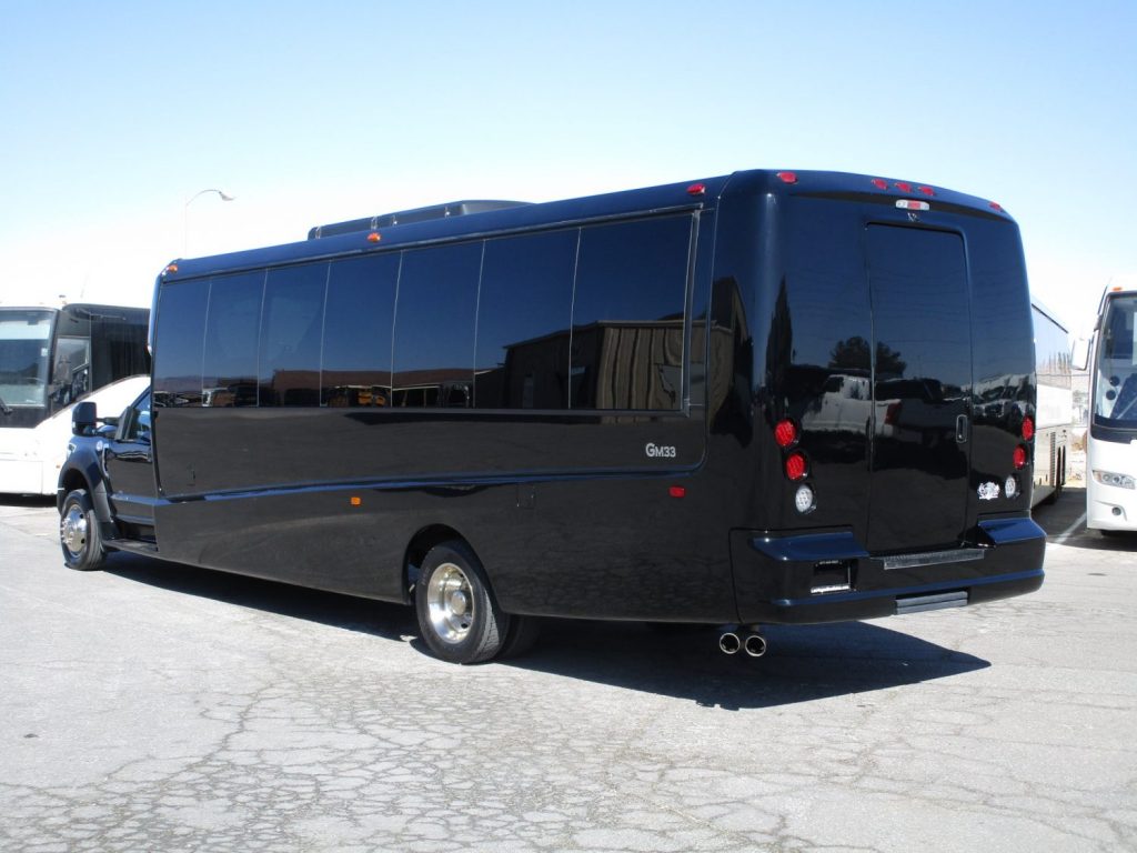 2018 Grech Motors GM33 Executive Style Shuttle Bus S29205 - Las Vegas ...