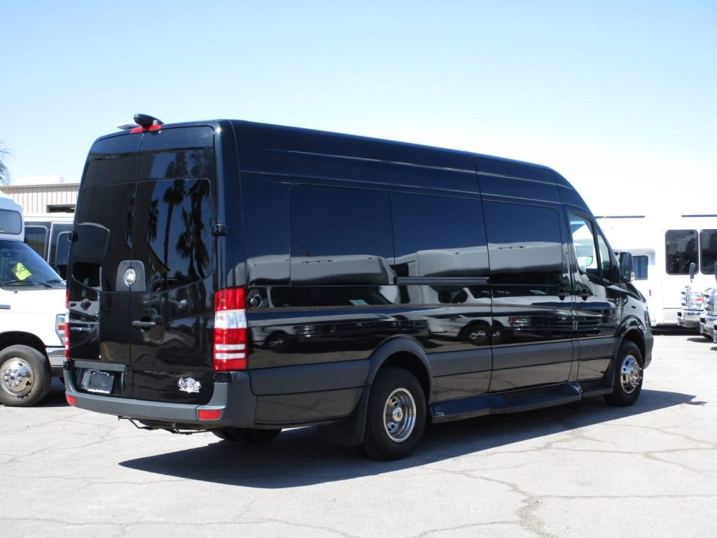 2018 Battisti Custom Sprinter Executive Shuttle S48752 - Las Vegas Bus ...