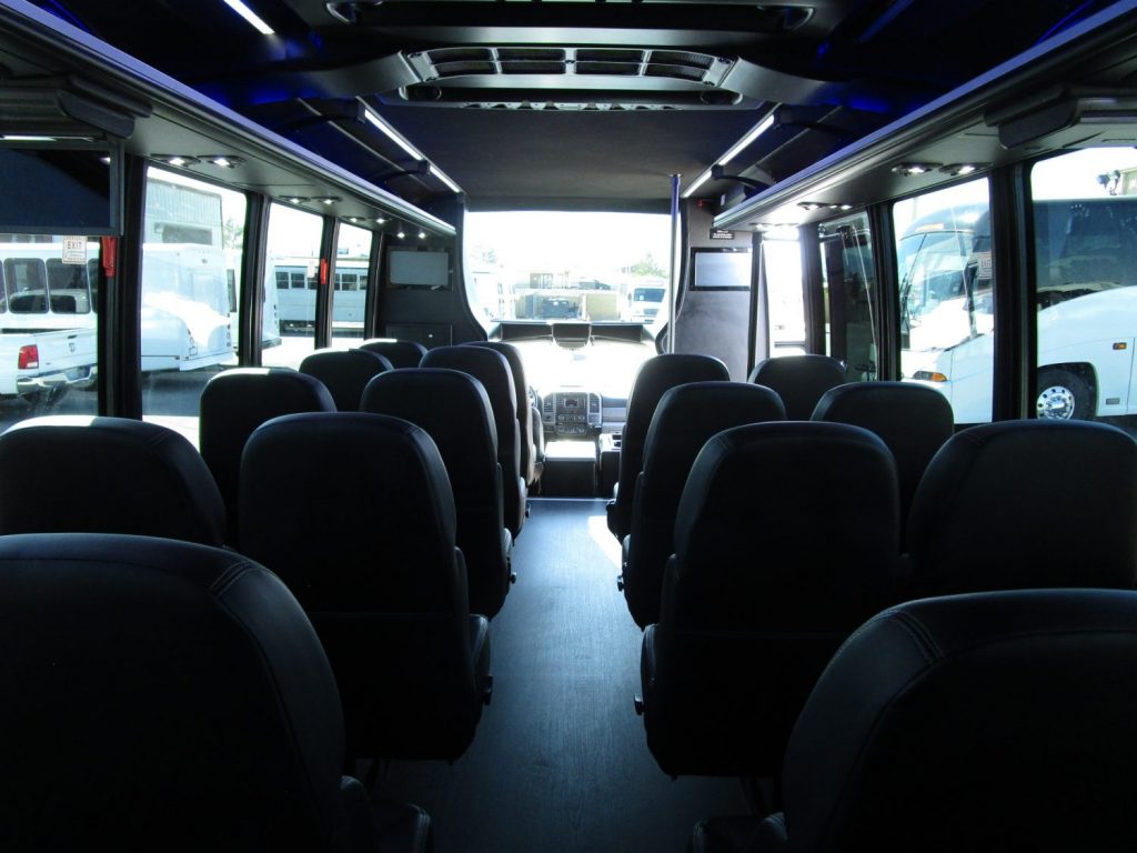 2018 Grech Motors GM33 Executive Style Shuttle Bus S29205 - Las Vegas ...