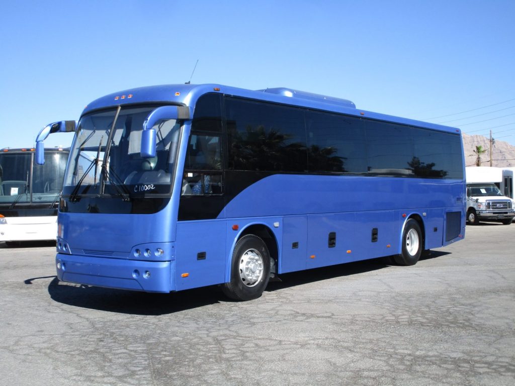 2007 Temsa TS-35 Luxury Coach C10002 - Las Vegas Bus Sales