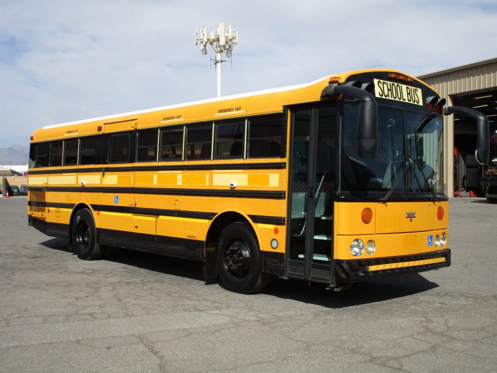2007 Thomas Saf-T-Liner HDX Lift Equipped School Bus B76585 - Las Vegas ...