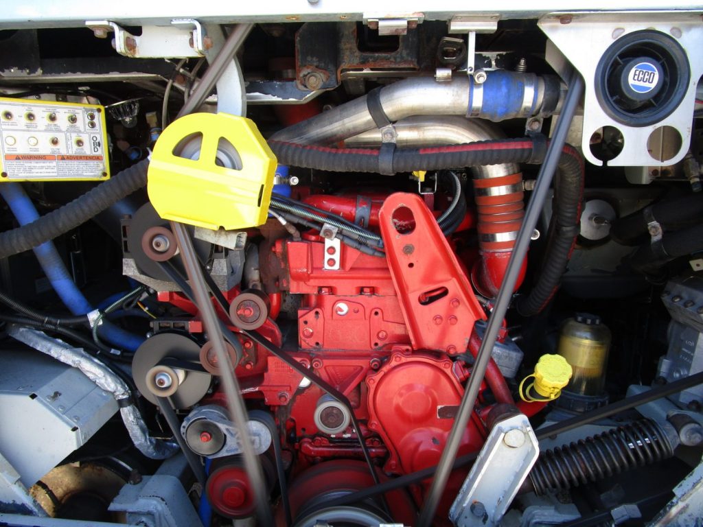 2016 MCI D4505 Lift Equipped Highway Coach C14020 - Las Vegas Bus Sales