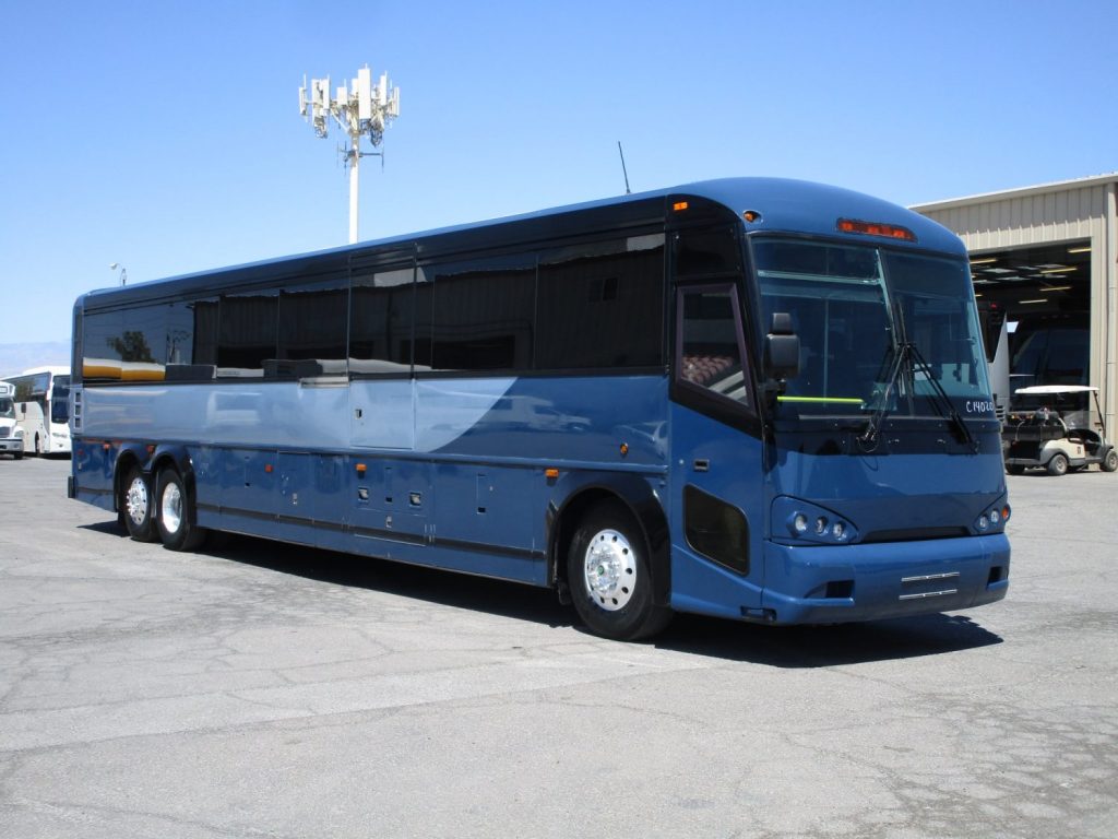 Used & New Coach Buses for Sale - Big Passenger Buses | Las Vegas Bus Sales