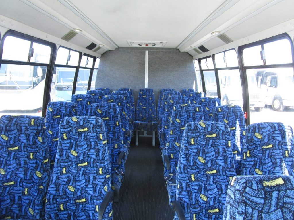 2012 Federal Spirit 27 Shuttle Bus S13479 - Las Vegas Bus Sales