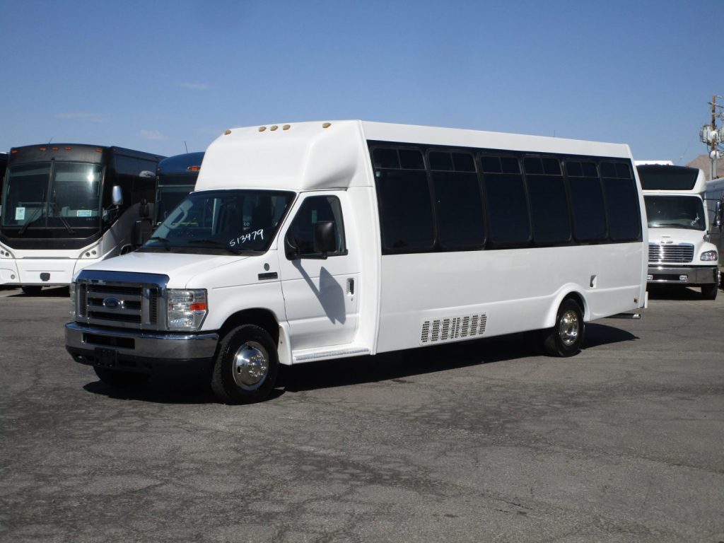 2012 Federal Spirit 27 Shuttle Bus S13479 - Las Vegas Bus Sales