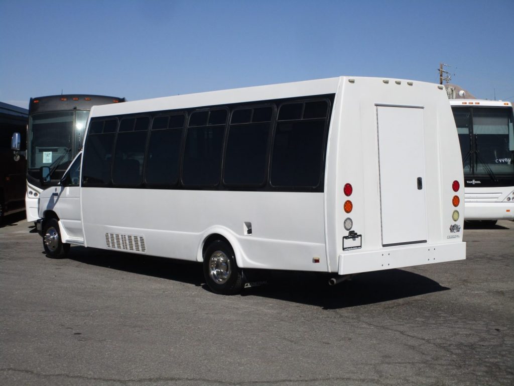 2012 Federal Spirit 27 Shuttle Bus S13479 - Las Vegas Bus Sales