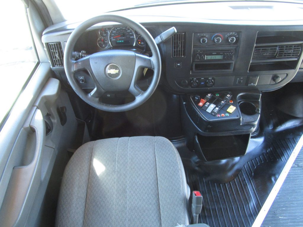 2015 Chevy Starcraft Quest School Bus B47689 - Las Vegas Bus Sales