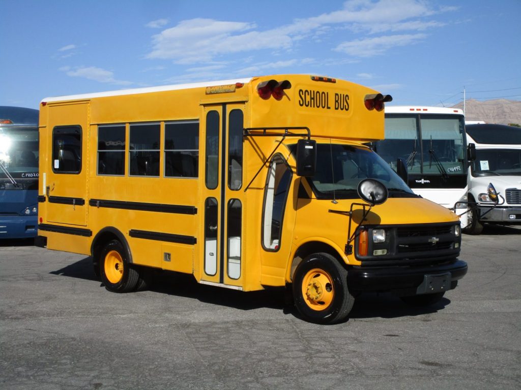 2001 Chevrolet Collins Mini Bus B40156 - Las Vegas Bus Sales